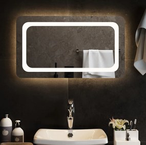 vidaXL Koupelnové zrcadlo s LED osvětlením 70x40 cm [151783]