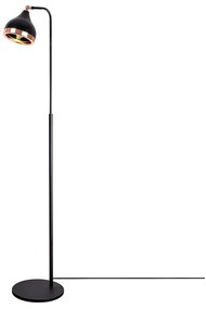 Designová stojanová lampa Salwah 150 cm černá