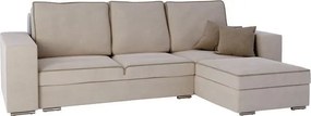 Casarredo - Komfort nábytek Rohová sedací souprava ANNAPOLIS, rozkládací s úložným prostorem, výběr barev
