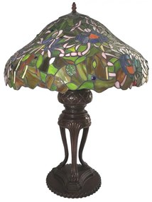 Stolní lampa Tiffany Yolanthe – 57x83 cm
