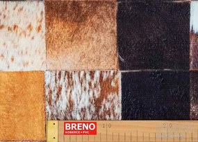 Breno Kusový koberec FIESTA 4306 White, 80x150 cm, Vícebarevné