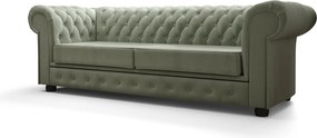 GRAND Pohovka LUXURY, dvojsedák Barva: VELVET 43, Rozkládání do lůžka: Ano