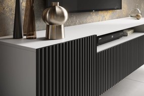ADRK Furniture RTV skříňka NOEMI Závěsná RTV-NOE-WB
