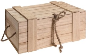 HOMESTYLING Úložný box dřevěný sada 3 ks HOMESTYLING KO-KR2002560