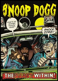 Umělecký tisk Dangerous Dogg, Ads Libitum / David Redon, (30 x 40 cm)