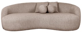 LABEL51 Pohovka Sofa Nesso - Clay - Boucle