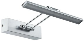 Paulmann 99894 Beam Thirty, obrazové svítidlo, 5W LED, 2700K, kartáčovaný nikl, délka 29cm