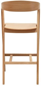 FormWood Dubová barová židle Henry 72 cm