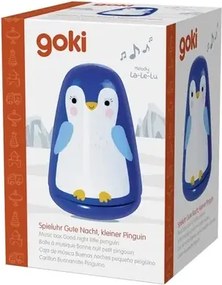 GOKI Hrající Tučňák, melodie: La-Le-Lu