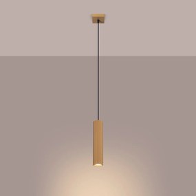 Sollux Lighting Závěsné svítidlo KARBON 1 zlaté