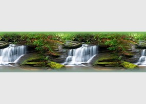 Samolepící bordura na zeď Vodopád | 5 m x 13.8 cm | DWB8206