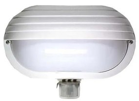 Venkovní nástěnné svítidlo s PIR čidlem T259 1xE27/60W/230V IP44