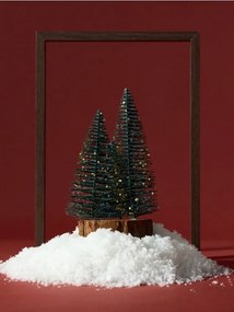 Sinsay - Stojící vánoční dekorace ve tvaru vánočních stromů - tmavě zelená