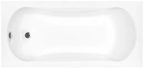 Besco Aria obdélníková vana 140x70 cm bílá #WAA-140-PA