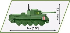 COBI 3091 II WW Cromwell Mk. IV / 110 kostek / 1:72 / od 6 let