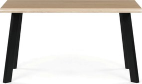 Autronic Jídelní stůl HT-F4514 140x80 cm Odstín: Dub šedý