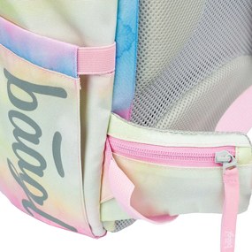 BAAGL Školní batoh Airy Rainbow Unicorn
