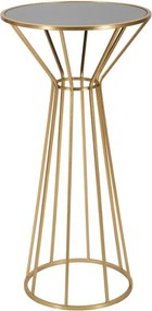Designový odkládací stolek Hachirou 50 cm zlatý