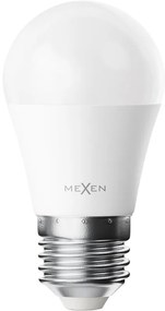 Mexen Nova, LED žárovka E27, G45, 10W, studená - 6500K, 1055 lm - L101-E27-1065-01