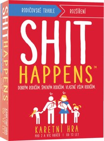 ASMODEE Hra Shit Happens Rodičovské trable (rozšíření) *SPOLEČENSKÉ HRY* go932367cz