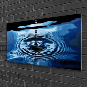 Obraz na skle Voda Umění 140x70 cm