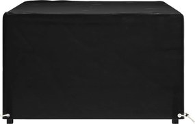 Plachta na zahradní nábytek s 8 očky 180x135x80 cm obdélníková 319293
