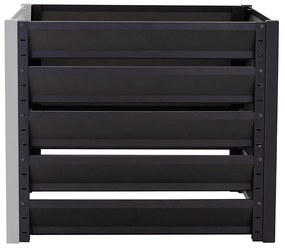 Kompostér Trestles KOMP1P přístavek 1100x1100x1000 mm, 960 l, černý KOMP1-9005-P