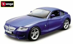 Kovový model bburago 1:32 collezione -  bmw z4 m coupe