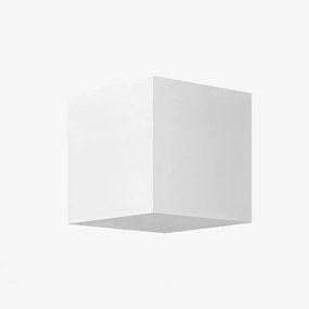 Krychlové svítidlo pro stropní či nástěnnou montáž Izar C  Krychlové svítidlo pro stropní či nástěnnou montáž Izar C Barva: Bílá, Délka strany: 150…