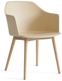 &Tradition designové židle Rely Armchair Wood