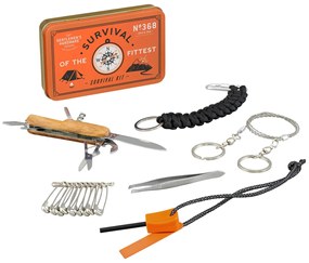 Souprava pro přežití Outdoor Survival Kit  Wild and Wolf
