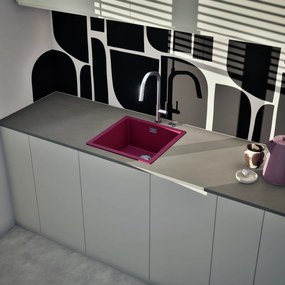 Schock Dřez KAIA N-100 Berry horní uložení