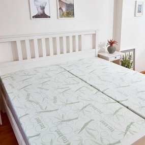 Krycí matrace z paměťové pěny BAMBOO Comfort
