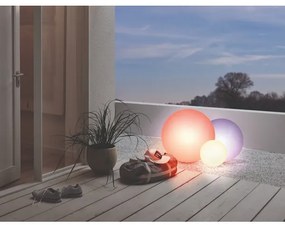 Eglo 55788-LED RGBW Venkovní lampa MONTEROLO-C 1xE27/9W/230V IP65 pr.50 cm+DO