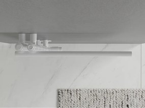 Mexen Neptun dekorativní koupelnový radiátor 900 x 500 mm, 369 W, bílý - W101-0900-500-00-20