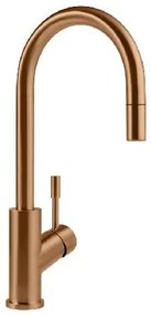 Villeroy & Boch Umbrella - Dřezová baterie s výsuvnou koncovkou, bronz 92540004
