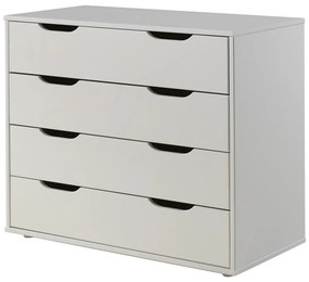 Bílá dětská komoda 85,5x72x43 cm Pino – Vipack