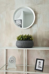 Mísa na květiny PERA, sklolaminát, průměr 31 cm, antracit