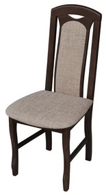 Židle JK34, Barva dřeva: ořech, Potah: Casablanca 2304