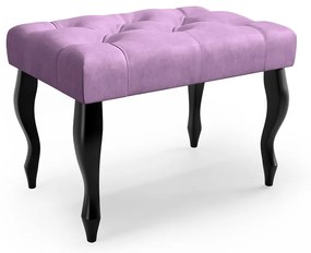 Malá lavice do předsíně Dalie 60x40 cm Barva: Růžová - Trinity 19