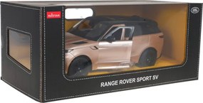Auto k ovládání RC Range Rover Sport SV 1:14 zlaté