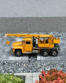 Plechový model - Mobilní jeřáb