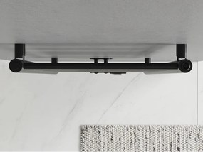 Mexen Yodo koupelnový radiátor 1200 x 500 mm, 382 W, černý - W113-1200-500-00-70