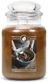 Goose Creek - vonná svíčka Chocolate Angel Cupcake (Čokoládový košíček) 680g