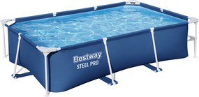 Bazén Steel Pro 2,59 x 1,7 x 0,61 m - 56403