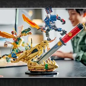 LEGO® NINJAGO® 71871 Bitva u Dračí čepele / Počet dílků: 1016 / od 9 l