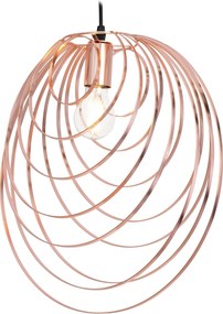 Toolight - Moderní stropní lampa APP427-1CP, růžové zlato, OSW-00559
