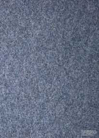 Metrážový koberec zátěžový Avenue 0824 Res modrý - šíře 4 m