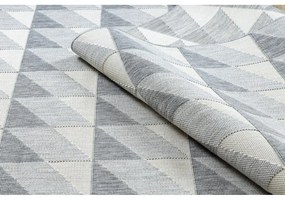 Kusový koberec Ron šedý 120x170cm
