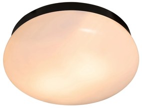 Stropní stmívatelné LED světlo NORDLUX Foam IP44 - 340 mm, černá